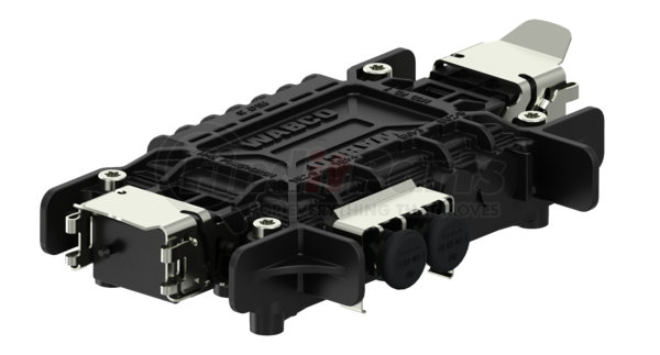 WABCO 4461082010 Trailer ABS Valve and Electronic Control Unit Assembly ...