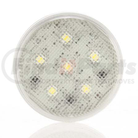 44308C by TRUCK-LITE - Super 44, LED, 6 Diode, Round Clear, Dome Light ...