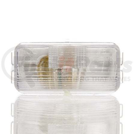 15208 by TRUCK-LITE - License Plate Light - 15® Series, Incandescent, 1 ...