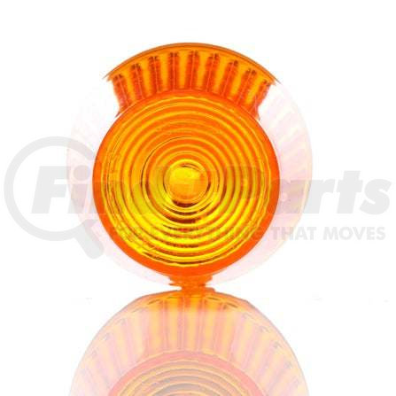 8943A by TRUCK-LITE - Signal-Stat Replacement Lens - Round, Yellow ...