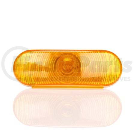 60201Y by TRUCK-LITE - Super 60®, 1 Bulb, Rear Turn, 2" x 6" Oval ...
