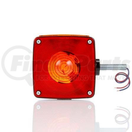 4800 by TRUCK-LITE - Signal-Stat Incandescent Pedestal Light - Red ...
