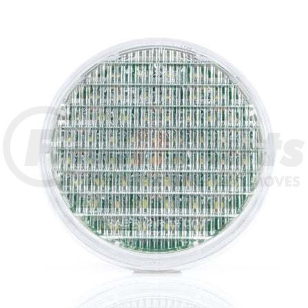 44205C by TRUCK-LITE - Super 44 LED Clear Round Back Up Light - Fit N ...