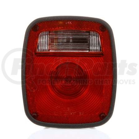 5013 by TRUCK-LITE - Signal-Stat, Incandescent, Red/Clear Polycarbonate ...