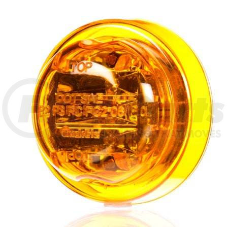 10275Y by TRUCK-LITE - LED Clearance/Marker Light - 10® Series, Grommet ...