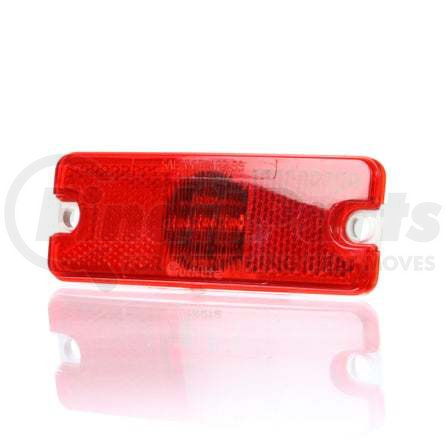 18060R by TRUCK-LITE - 18 Series, LED, Red Rectangular, 3 Diode, Marker ...