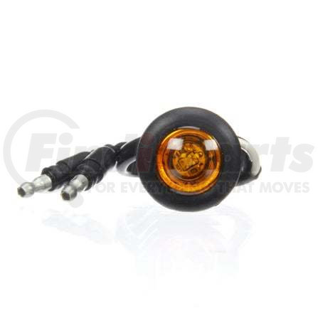 33050Y by TRUCK-LITE - 33 Series, LED, Yellow Round, 1 Diode, Marker ...