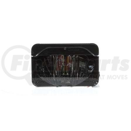 27640C by TRUCK-LITE - 4"X6" Rectangular Led Headlight, Polycarbonate ...