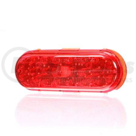 60250R by TRUCK-LITE - 6" Oval LED Stop/Turn/Tail & Front/Park/Turn ...
