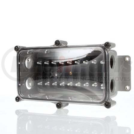 50600 by TRUCK-LITE - Super 50, 12 - Port, 16 Terminal, Grey/Clear ...