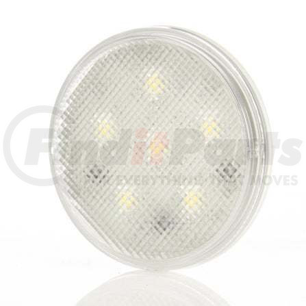 44308C by TRUCK-LITE - Super 44, LED, 6 Diode, Round Clear, Dome Light ...