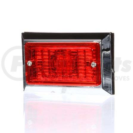 2675 by TRUCK-LITE - Signal-Stat, LED, Red Rectangular, 2 Diode, Marker ...