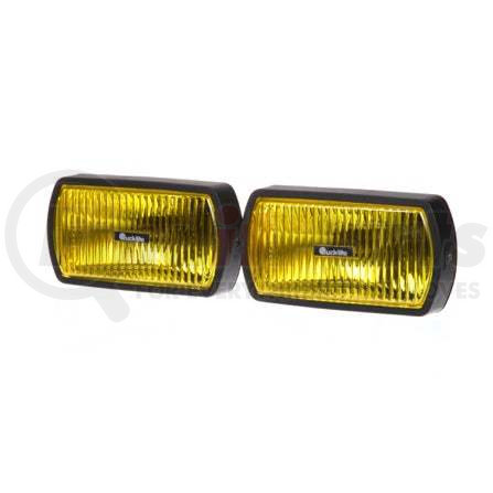 80519 by TRUCK-LITE - Fog Light - Halogen, 1 Bulb, Rectangular, Yellow ...