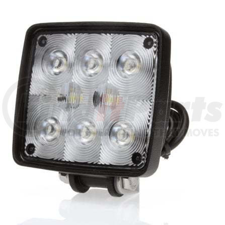 8155 by TRUCK-LITE - Signal-Stat 4 x 3.75 in. Rectangular LED Work ...
