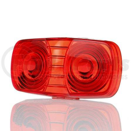 9007 by TRUCK-LITE - Replacement Lens - Red