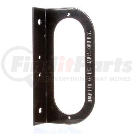60720 by TRUCK-LITE - Bracket Mount, 2" x 6", 2 Screw, Steel, Black ...