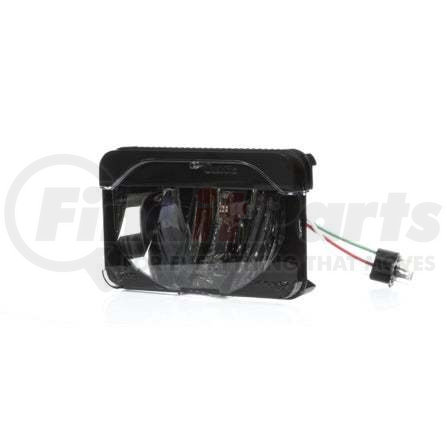 27640C by TRUCK-LITE - 4"X6" Rectangular Led Headlight, Polycarbonate ...