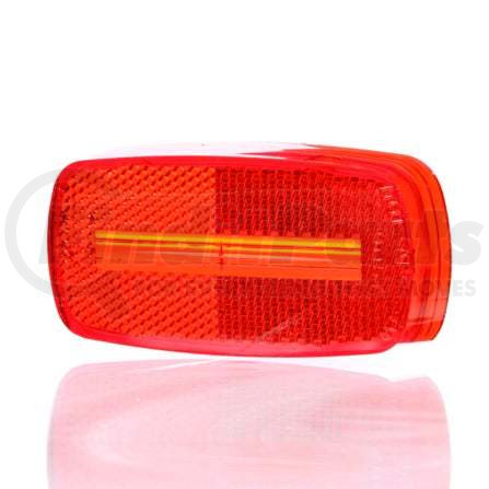 9057 by TRUCK-LITE - Replacement Lens - Signal-Stat, Rectangular, Red ...