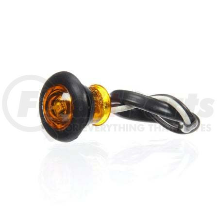 33050Y by TRUCK-LITE - 33 Series, LED, Yellow Round, 1 Diode, Marker ...