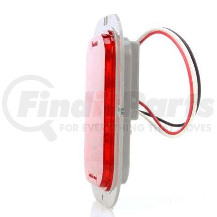 45259R by TRUCK-LITE - 45 Series, LED, Red, Rectangular, 15 Diode, Stop ...