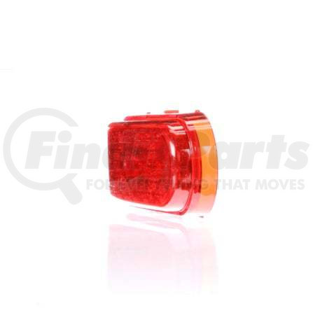 60250R by TRUCK-LITE - 6" Oval LED Stop/Turn/Tail & Front/Park/Turn ...