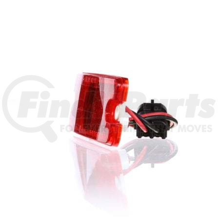 18060R by TRUCK-LITE - 18 Series, LED, Red Rectangular, 3 Diode, Marker ...