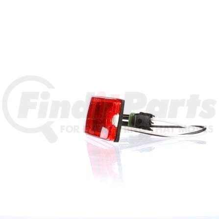18070R by TRUCK-LITE - 18 Series, LED, Red Rectangular, 3 Diode, Marker ...