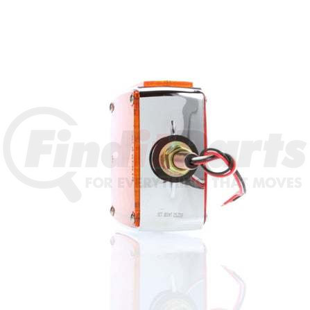 2753 by TRUCK-LITE - LED Pedestal Light - Signal-Stat, Red/Yellow ...