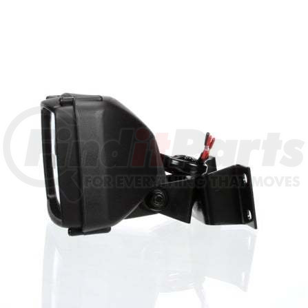 80498 by TRUCK-LITE - Work Light - 4x6 in. Rectangular Halogen, Black ...