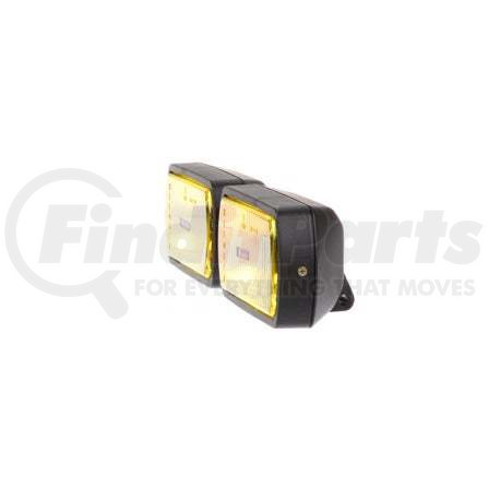 80519 by TRUCK-LITE - Fog Light - Halogen, 1 Bulb, Rectangular, Yellow ...