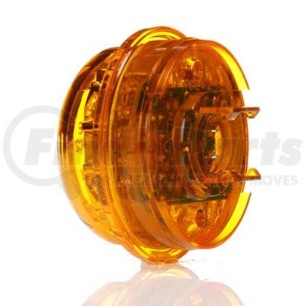 30375Y by TRUCK-LITE - 30 Series Marker Clearance Light - LED, Round ...