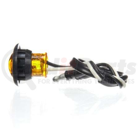 33050Y by TRUCK-LITE - 33 Series, LED, Yellow Round, 1 Diode, Marker ...