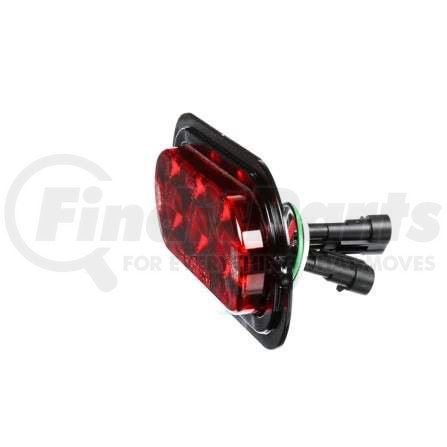 60554R by TRUCK-LITE - 60 Series, LED, Red/Clear Oval 8 Diode Stop/Turn ...