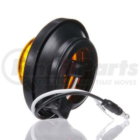 10075Y by TRUCK-LITE - 10 Series, LED, Yellow Round, 8 Diode, Marker ...