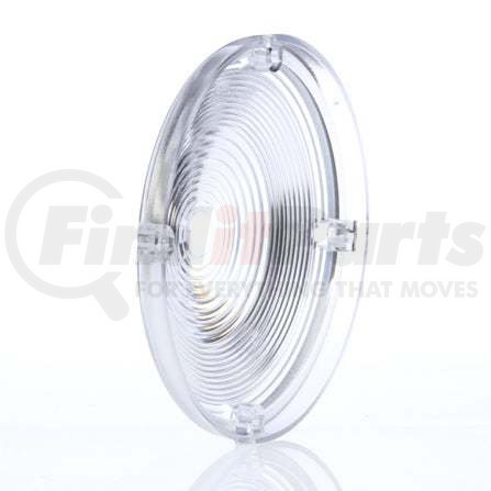 99080C by TRUCK-LITE - Round, Clear, Polycarbonate, Replacement Lens ...