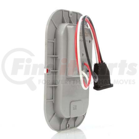 45259R by TRUCK-LITE - 45 Series, LED, Red, Rectangular, 15 Diode, Stop ...