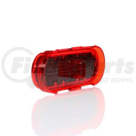 60120R by TRUCK-LITE - Super 60 Strobe Light - LED, 36 Diode, Oval Red ...