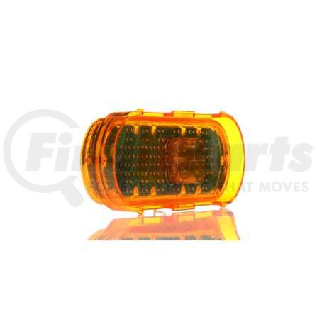 60360Y by TRUCK-LITE - Super 60, LED, Strobe, 36 Diode, Oval Yellow ...