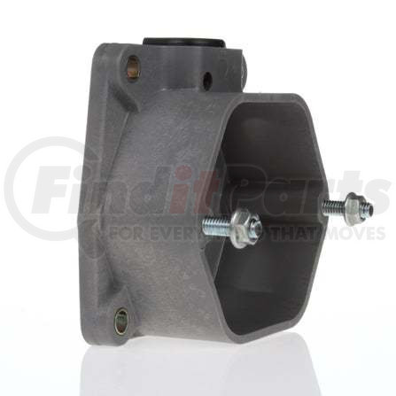 50883 by TRUCK-LITE - Gray Surface Mount Adapter Box, Rear Access