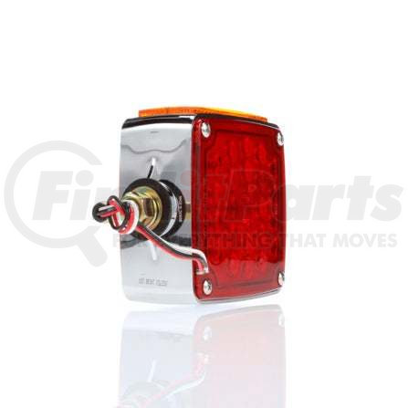 2753 by TRUCK-LITE - LED Pedestal Light - Signal-Stat, Red/Yellow ...