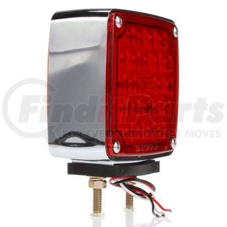 2758 by TRUCK-LITE - LED Pedestal Light - Signal-Stat, Red/Yellow ...