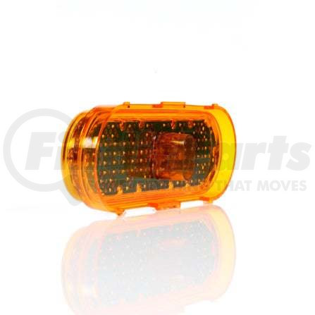 60074Y by TRUCK-LITE - 60 Series, LED, Yellow Oval, 44 Diode, Front ...