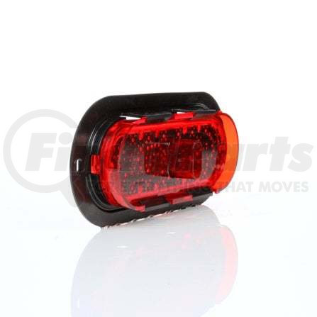 60256R by TRUCK-LITE - 60 Series, LED, Red, Oval, 26 Diode, Stop/Turn ...