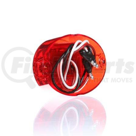 60424R by TRUCK-LITE - 60 Series, LED, Red Oval, 6 Diode, Side Turn ...