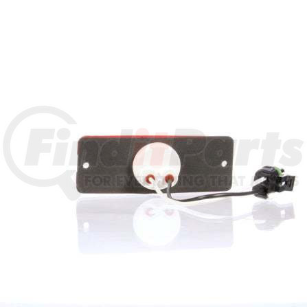 18070R by TRUCK-LITE - 18 Series, LED, Red Rectangular, 3 Diode, Marker ...