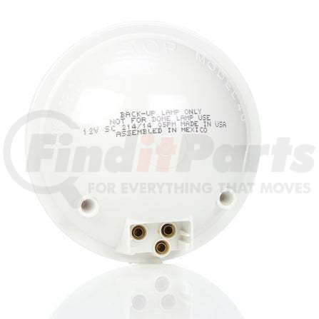 40004 by TRUCK-LITE - Backup Lamp - 4 in., Lexan