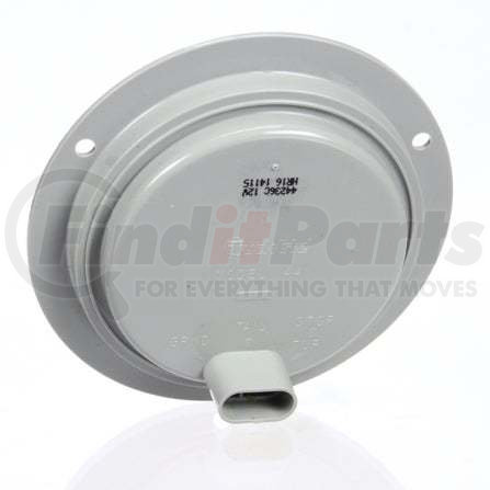 44236C by TRUCK-LITE - Super 44 LED Clear Round Back Up Light - Fit N ...