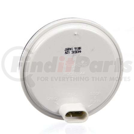 44350C by TRUCK-LITE - Super 44, LED, Clear Round, 6 Diode, Back - Up ...