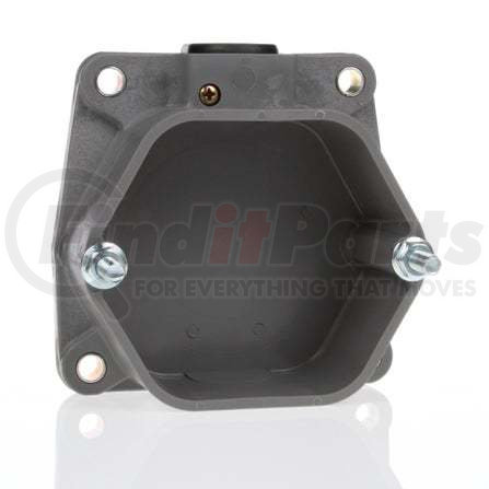50882 by TRUCK-LITE - Gray Surface Mount Adapter Box, Bottom Access