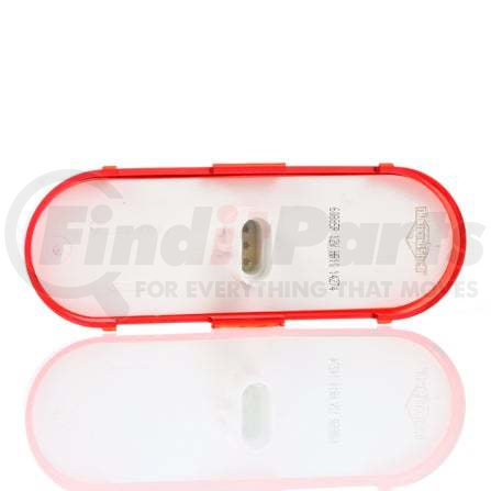 60085R by TRUCK-LITE - 60 Series, LED, Red, Oval, 26 Diode, Stop/Turn ...